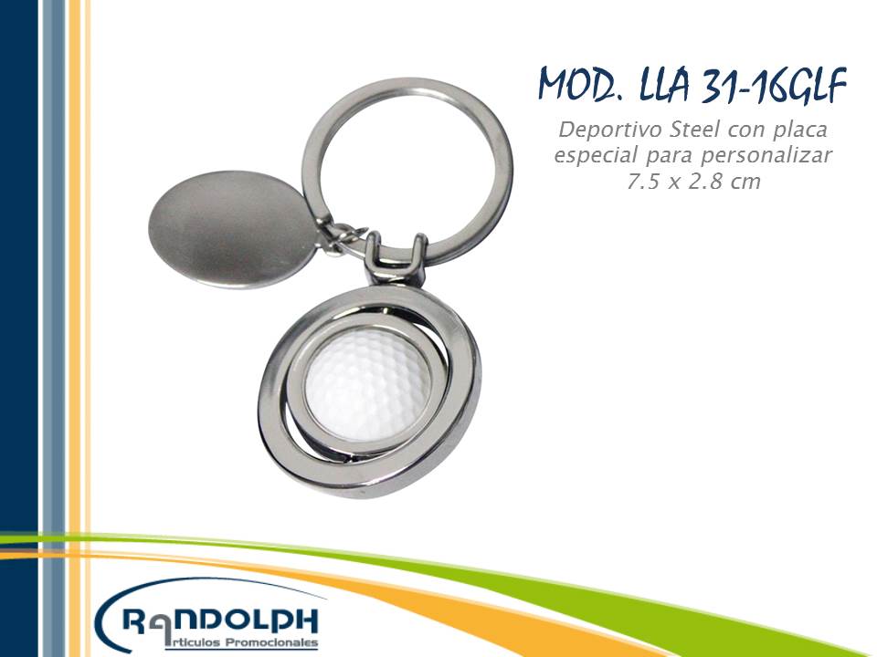 MOD. LLA 31-16GLF – Randolph Artículos Promocionales